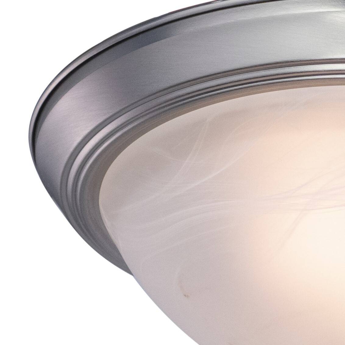 VAXCEL Lighting Lights CC45313BN 13-Inch Flush Mount Ceiling Light In ...