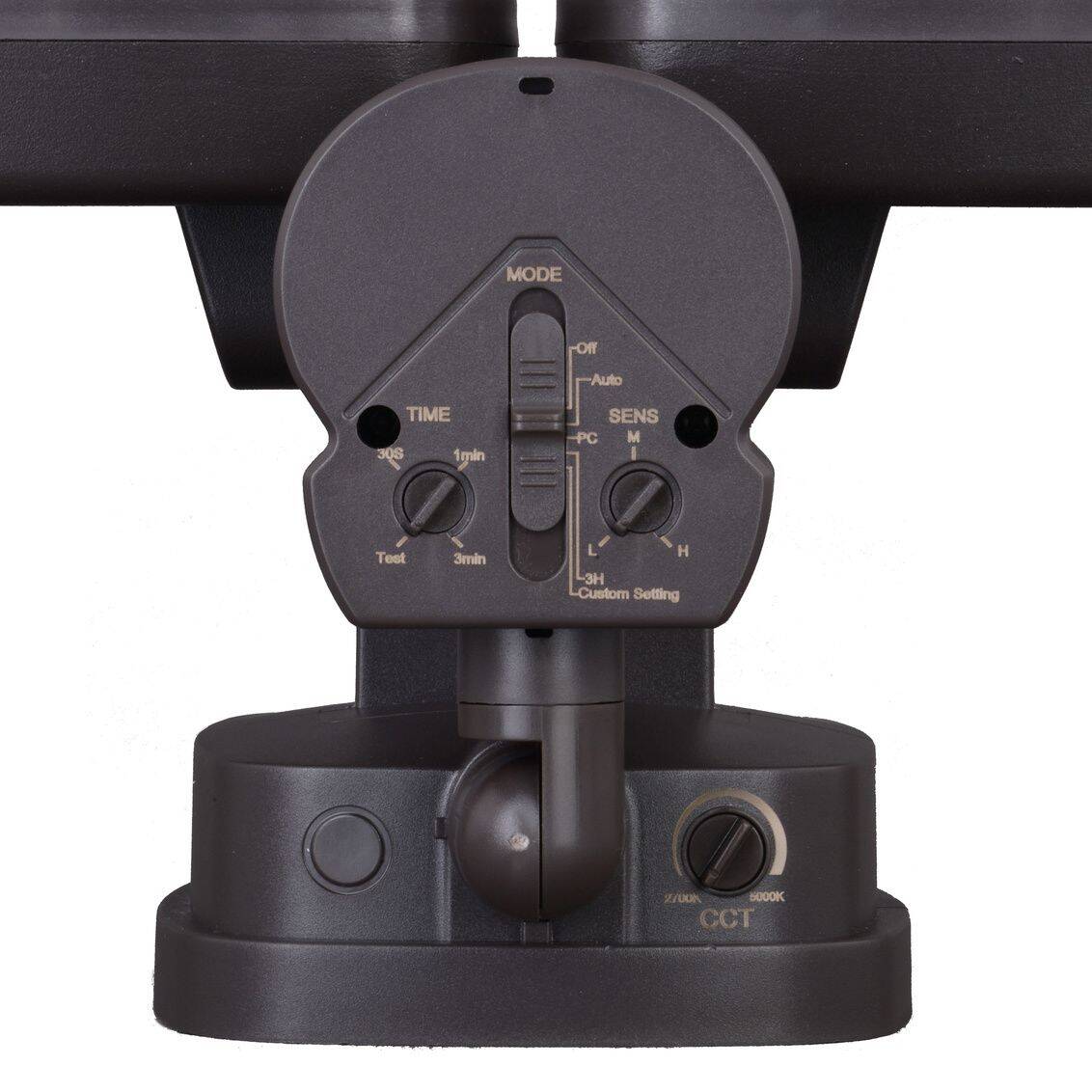 VAXCEL Lighting Lights T0701 Bronze 2-Light LED CCT Adjustable Outdoor ...