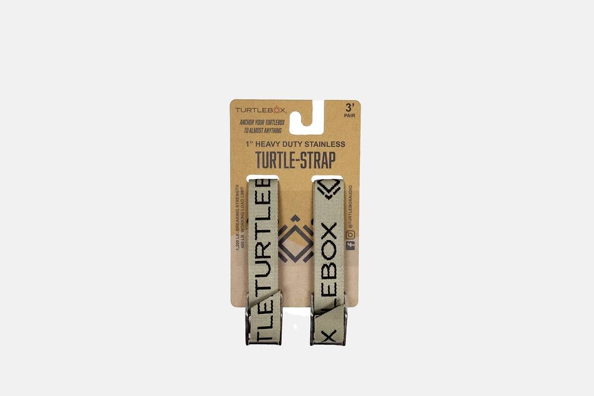 Turtlebox TB-STRAP TAN Tan Tie Down Straps at Sutherlands