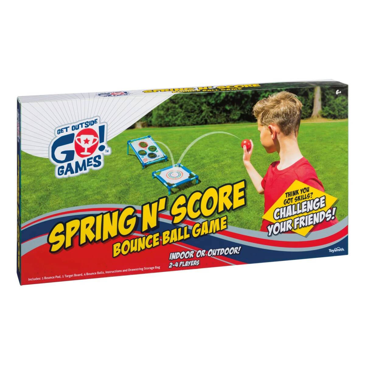 TOYSMITH 1319 Spring N' Score Indoor And Outdoor Ball Bounce Game at ...