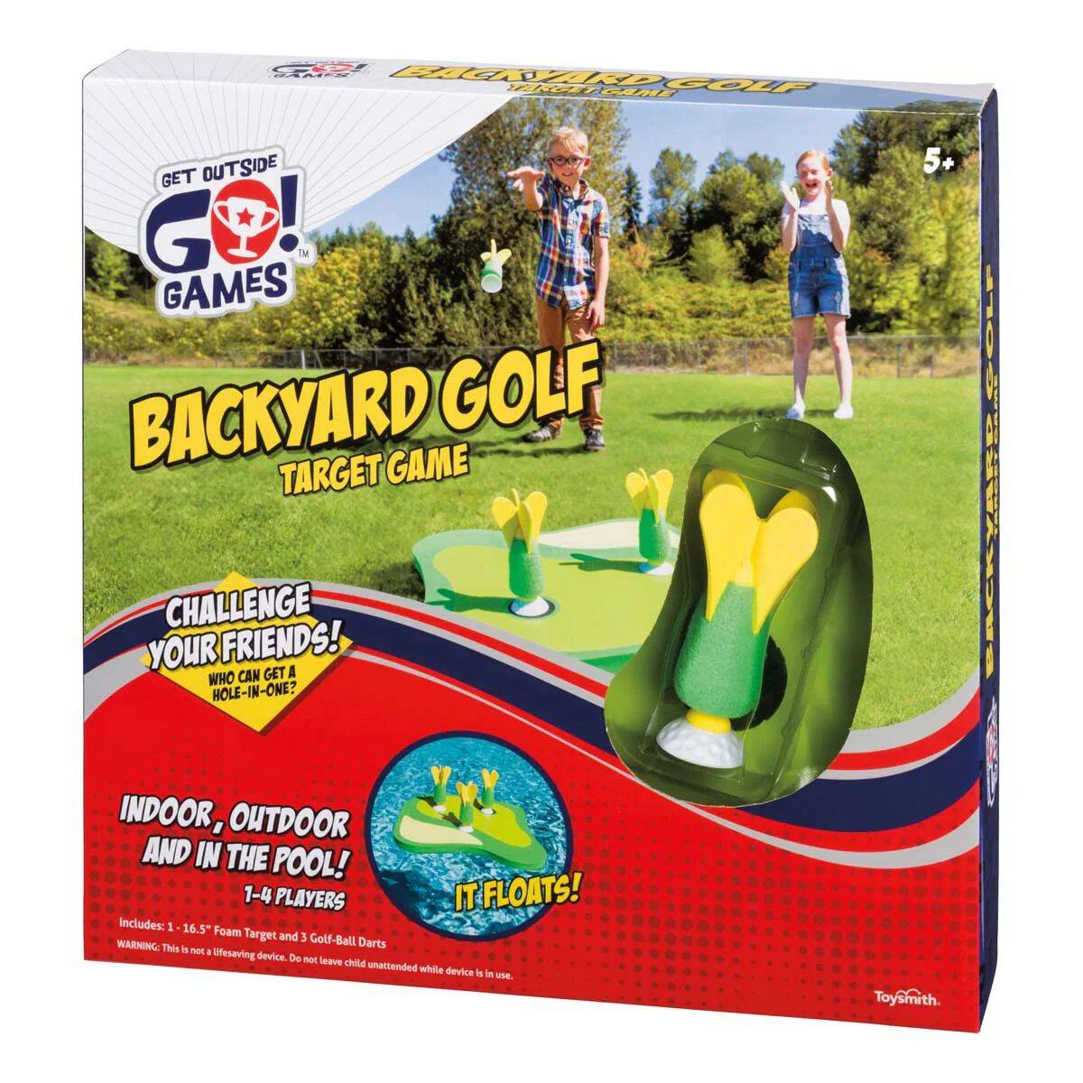 TOYSMITH 2080 GO! Games Backyard Golf Target Game at Sutherlands