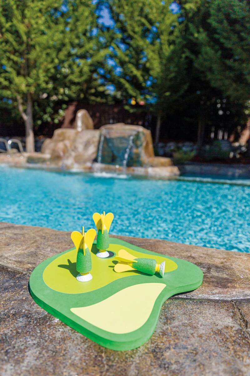 TOYSMITH 2080 GO! Games Backyard Golf Target Game at Sutherlands