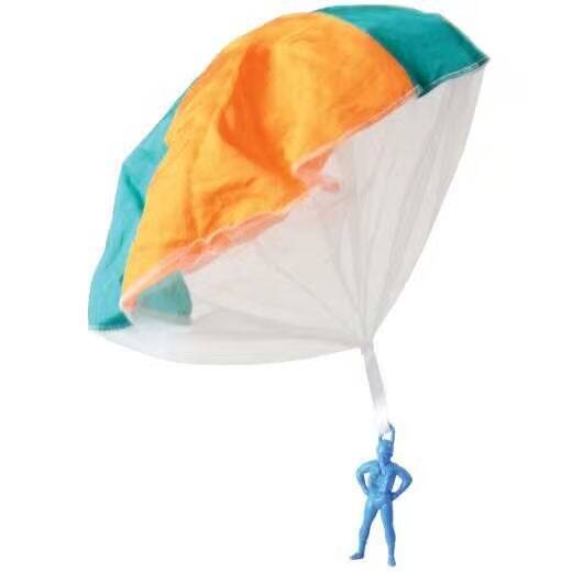 U.S. TOY 4741 Sky Diver With Nylon Parachute Toy In Assorted Colors at ...