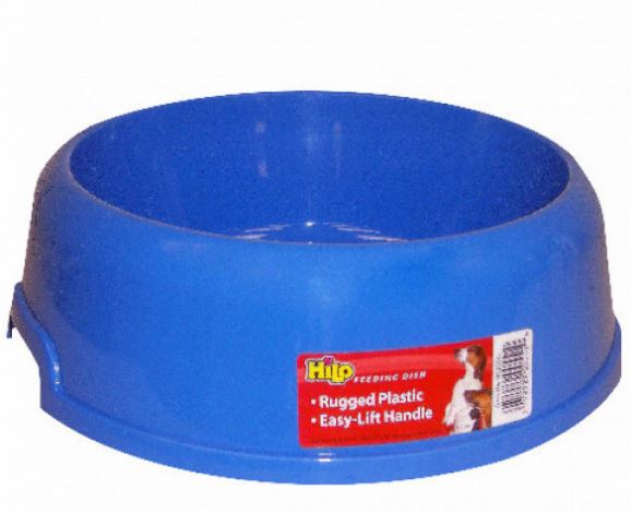 Boss Pet 00201H Small HiLo Rugged Plastic Pet Dish, Assorted Colors at ...