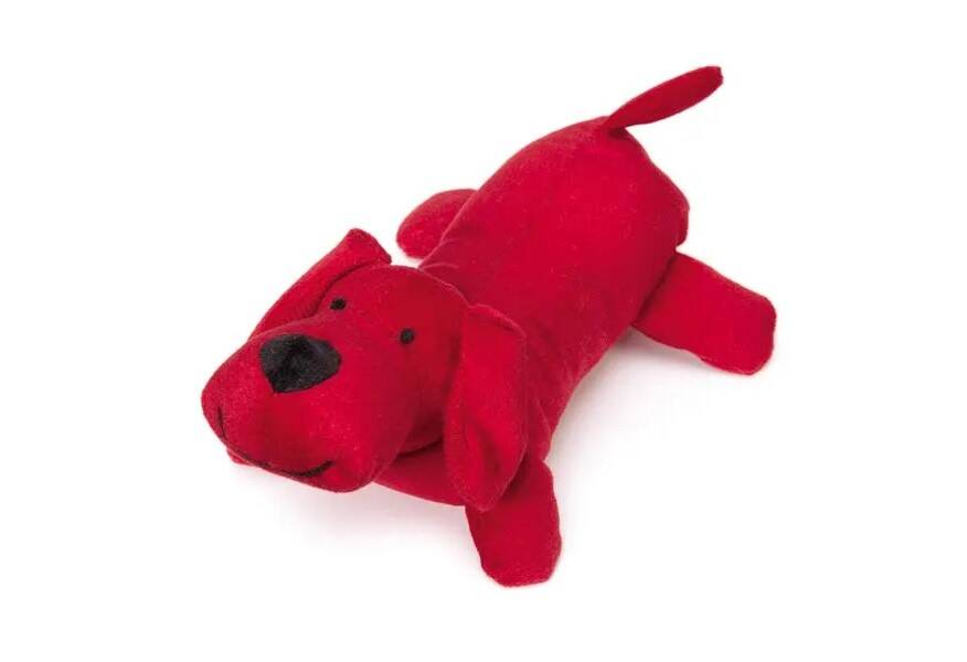 Zanies ZA353 83 Neon Lil Yelper Red Dog Toy at Sutherlands