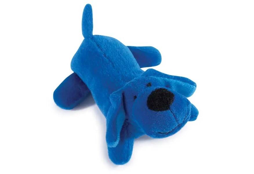 Zanies ZA353 19 Neon Lil Yelper Blue Dog Toy at Sutherlands