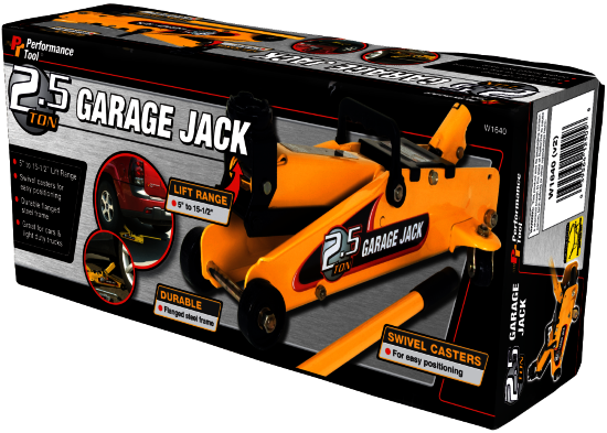 PT® Performance Tool W1640 2-1/2-Ton Jack at Sutherlands