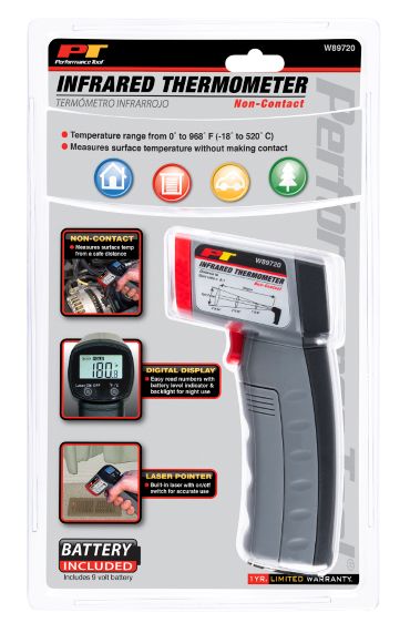 PT® Performance Tool W89720 Infrared Non Contact Thermometer at Sutherlands