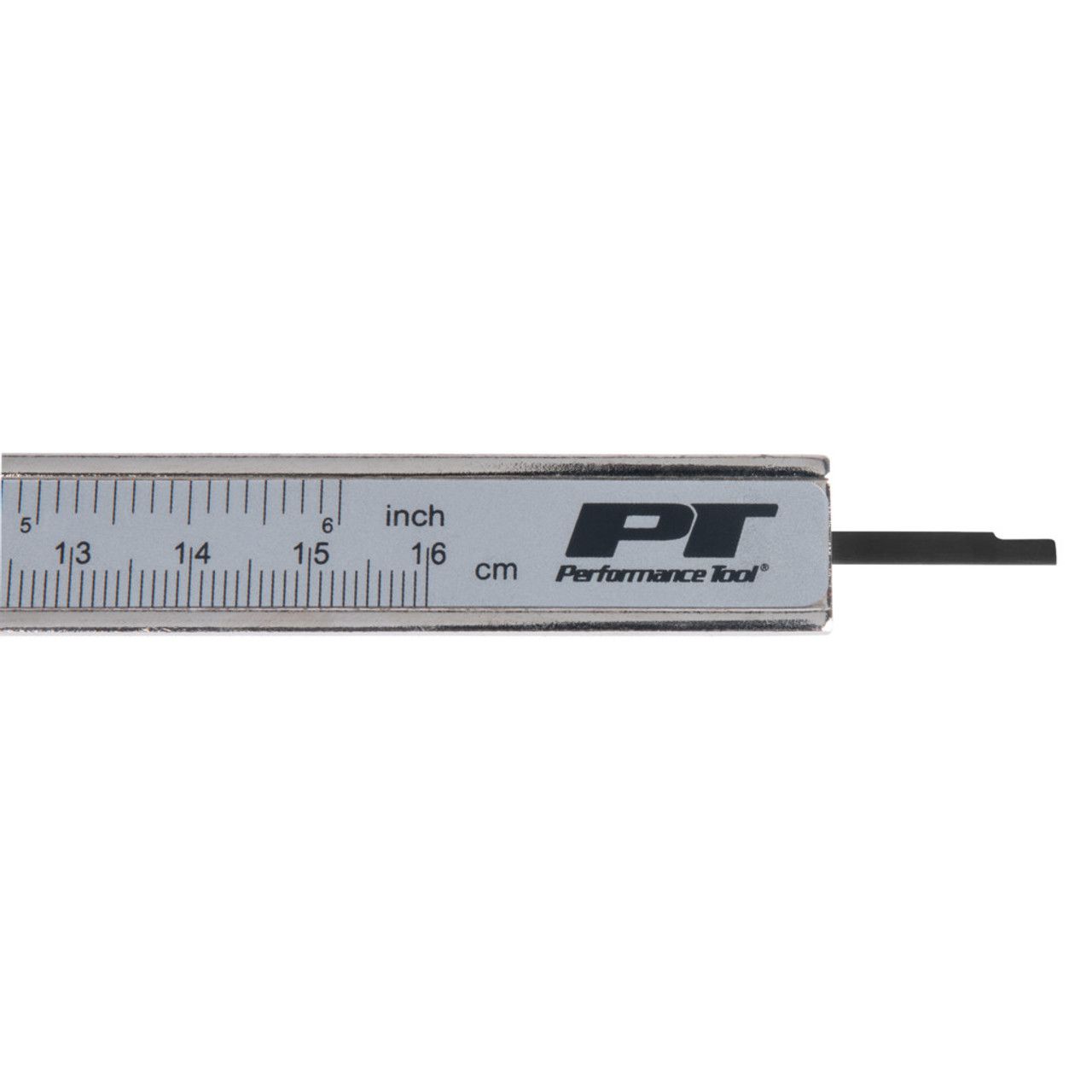 PT® Performance Tool W80163 6-Inch Vernier Caliper, SAE & Metric ...