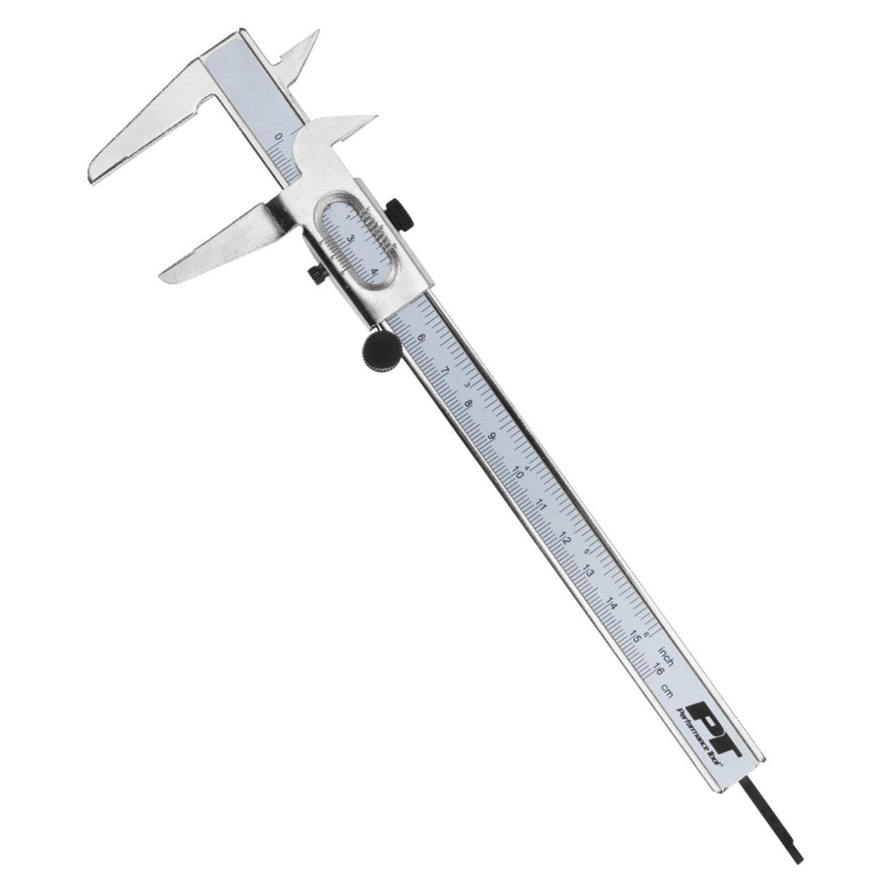 PT® Performance Tool W80163 6-Inch Vernier Caliper, SAE & Metric ...