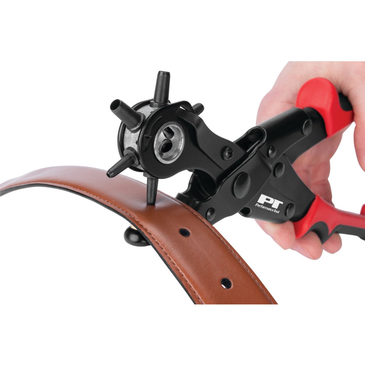 PT® Performance Tool W7554 Revolving Leather Hole Punch Pliers at ...