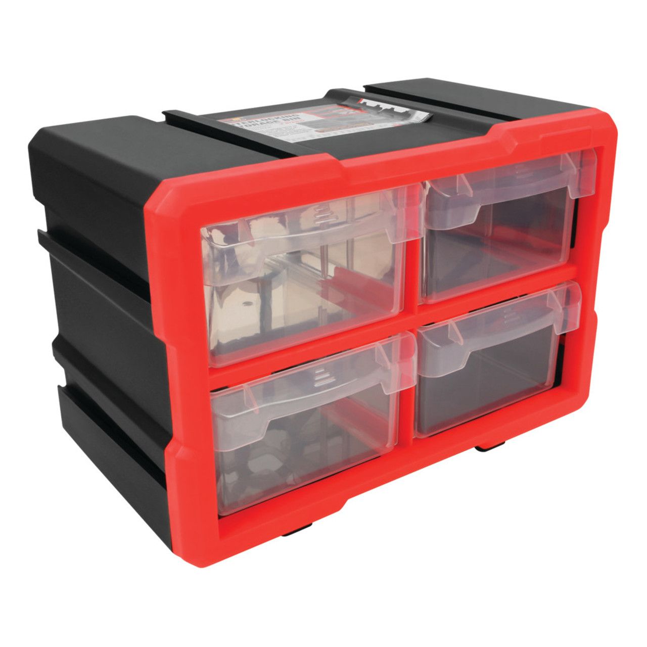PT® Performance Tool W5911 4-Drawer Interlocking Storage at Sutherlands