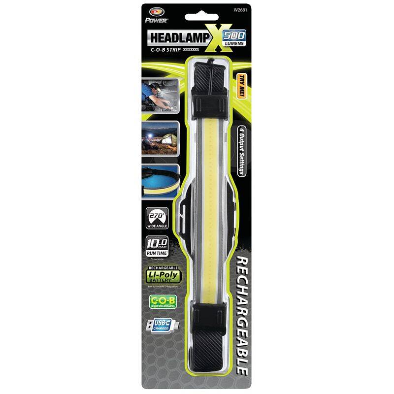 PT® Performance Tool W2681 500-Lumen Low Profile Strip Headlamp at ...