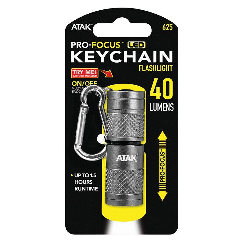 PT® Performance Tool 625 40-Lumen Profocus Led Keychain Flashlight at ...