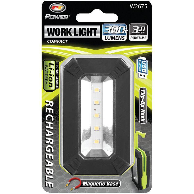 PT® Performance Tool W2675 300-Lumen Lithium-Ion Compact Work Light at ...
