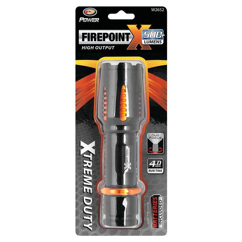 PT® Performance Tool W2652 500-Lumen Firepoint X Flashlight at Sutherlands