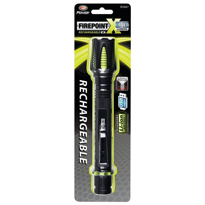 PT® Performance Tool W2667 350-Lumen Firepoint Lithium-Ion Penlight at Sutherlands
