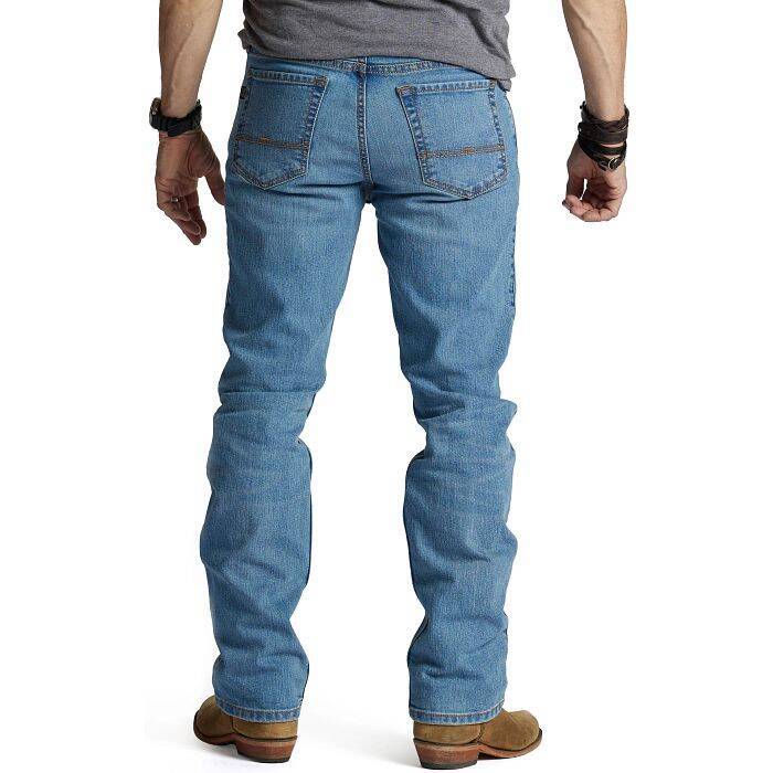 Justin JT-J11550 36-Inch X 32-Inch, Light Wash, J1 Justin 1879 Jeans at ...