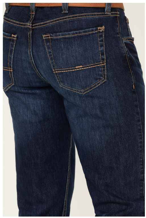 Justin JT-J11550 44-Inch X 38-Inch, Medium Wash, J1 Justin 1879 Jeans ...