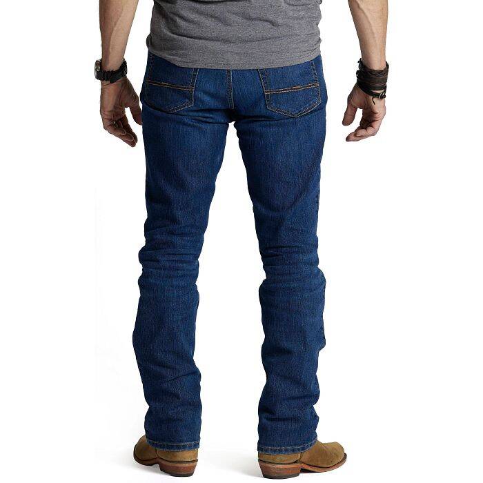 Justin JT-J11550 44-Inch X 38-Inch, Medium Wash, J1 Justin 1879 Jeans ...
