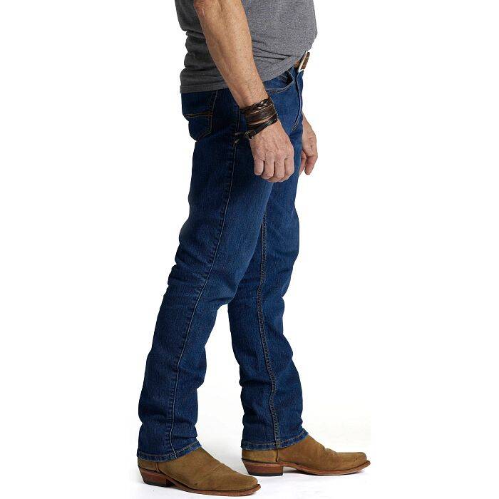 Justin JT-J11550 44-Inch X 38-Inch, Medium Wash, J1 Justin 1879 Jeans ...