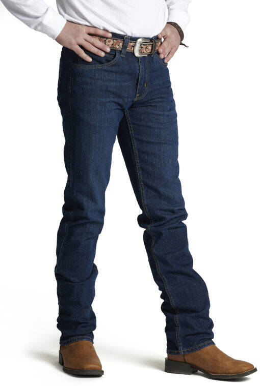 Justin JT-J21551 44-Inch X 36-Inch, Dark Wash, Slim Straight, J2 Justin ...