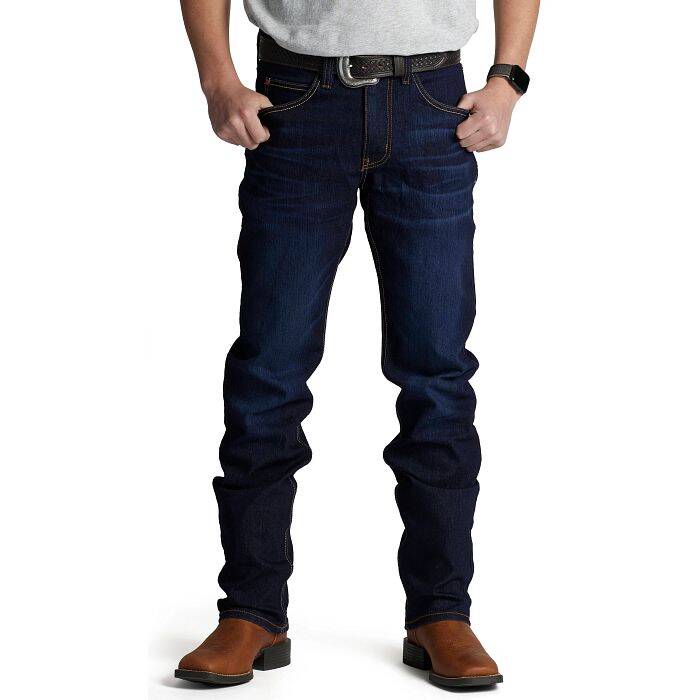 Justin JT-J21551 44-Inch X 36-Inch, Dark Wash, Slim Straight, J2 Justin ...