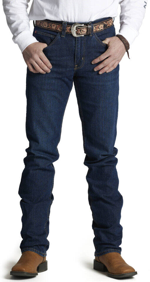 Justin JT-J21551 44-Inch X 36-Inch, Dark Wash, Slim Straight, J2 Justin ...