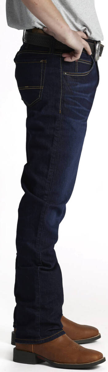 Justin JT-J21551 44-Inch X 36-Inch, Dark Wash, Slim Straight, J2 Justin ...