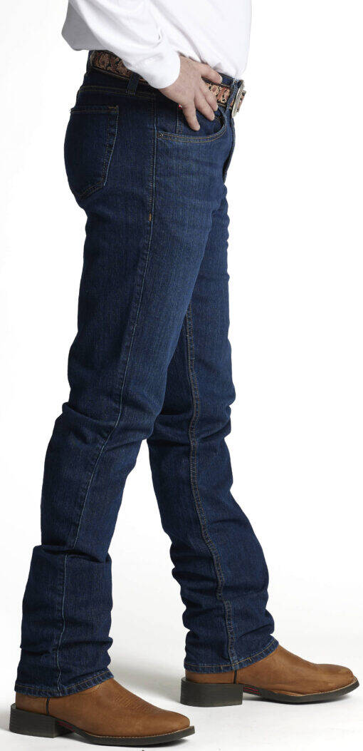 Justin JT-J21551 50-Inch X 36-Inch, Dark Wash, Slim Straight, J2 Justin ...