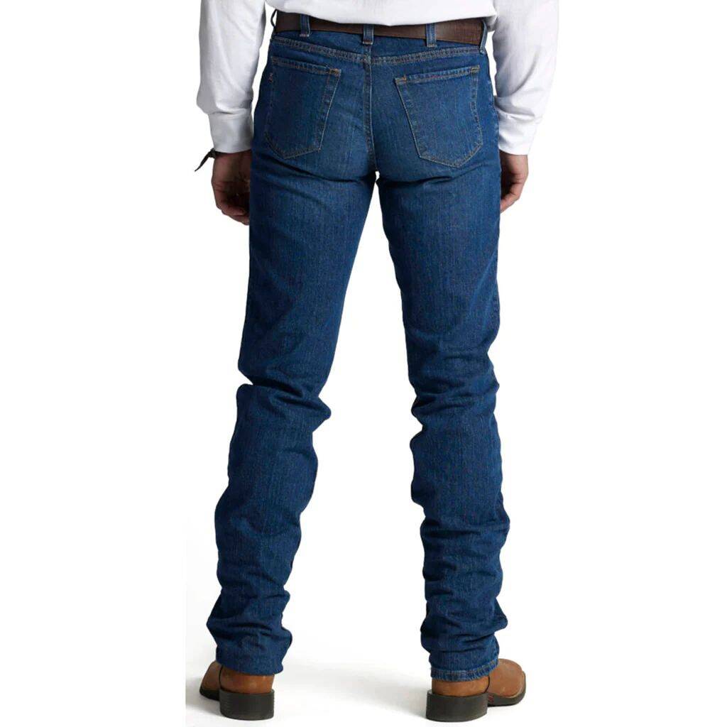 Justin JT-J21551 38-Inch X 34-Inch, Medium Wash, Slim Straight, J2 Justin 1879 Jeans at Sutherlands