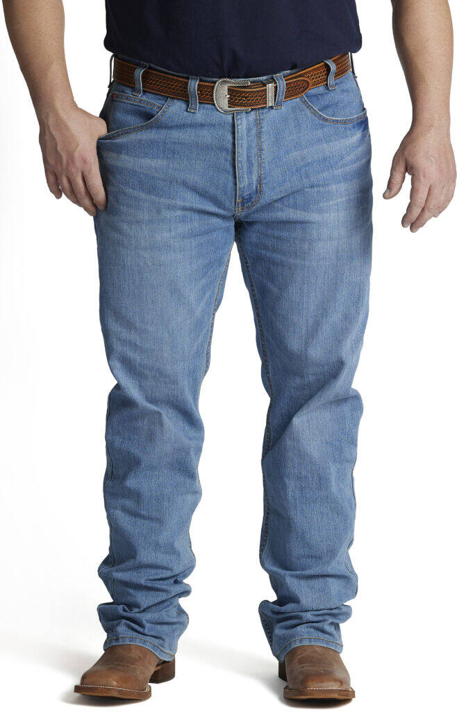 Justin JT-J91552 30-Inch X 36-Inch, Light Wash, J9 Justin 1879, Low ...