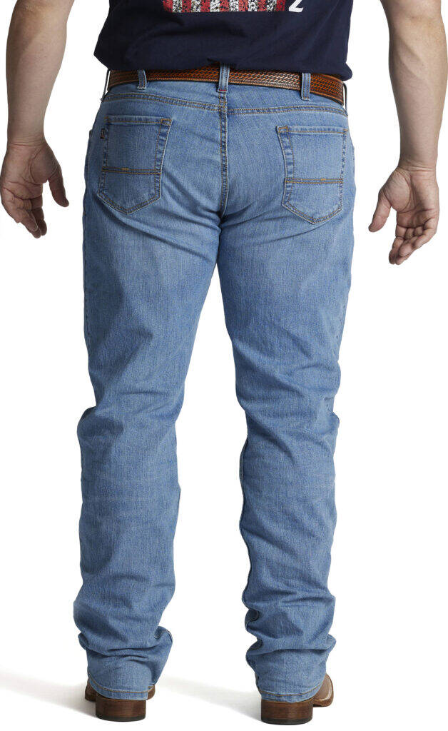 Justin JT-J91552 30-Inch X 36-Inch, Light Wash, J9 Justin 1879, Low ...