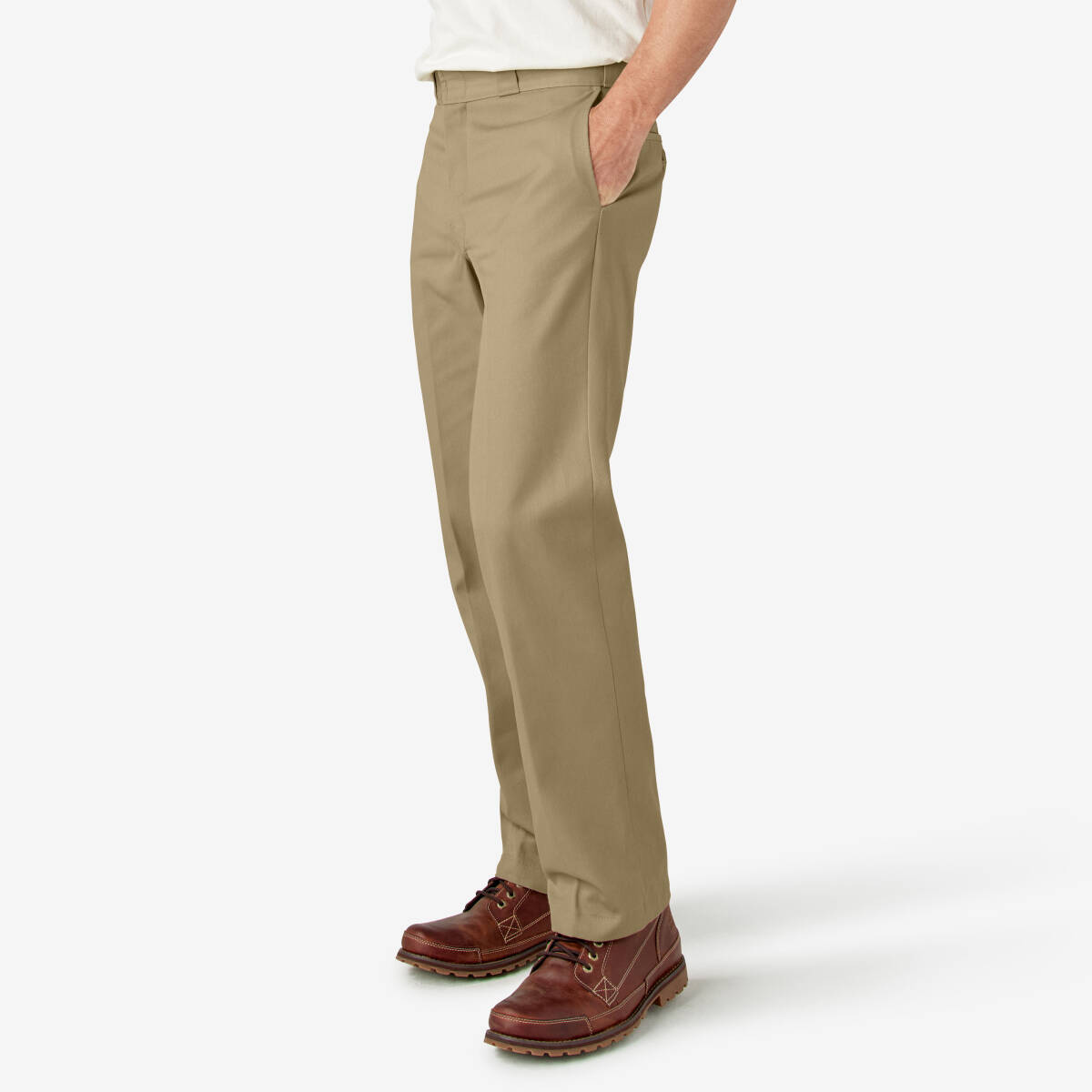 Dickies® 874KH Original 874? Khaki Relaxed Fit High Rise Tapered Leg ...