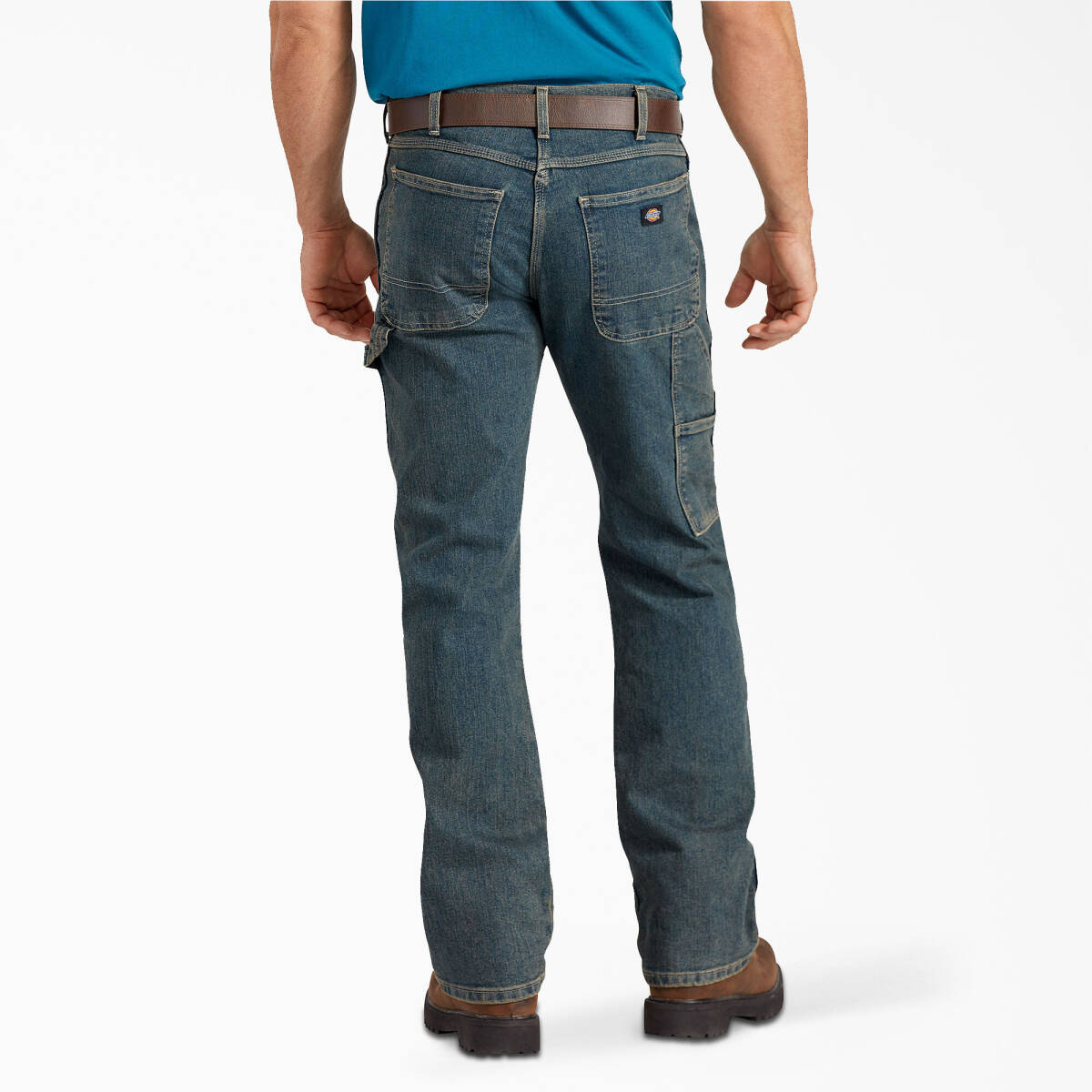 Dickies® DU220THK 40 32 FLEX Heritage Tinted Khaki Relaxed Fit Natural ...