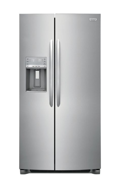Frigidaire GRSS2652AF 25.6 Cu. Ft. Stainless Steel Gallery® Standard ...