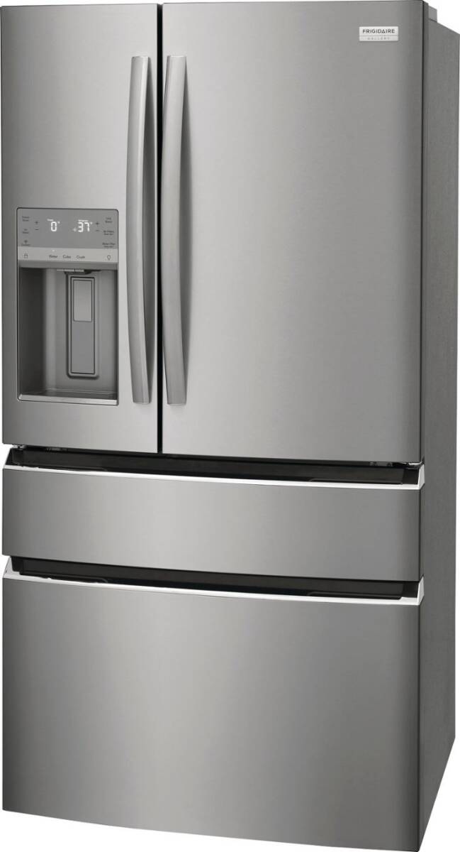 Frigidaire GRMC2273CF Gallery, 21.5 Cubic Foot, Counter-Depth. 4-Door ...