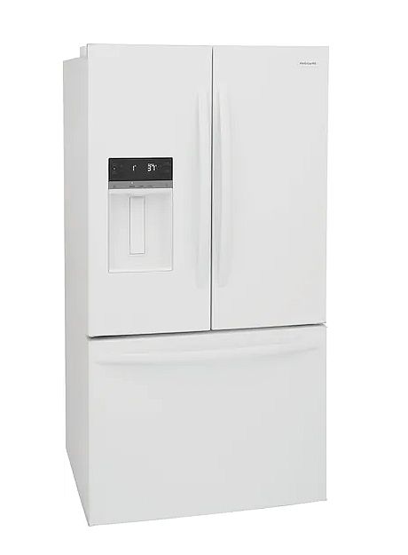 Frigidaire FRFS2823AW 27.8 Cu. Ft. White French Door Refrigerator at ...