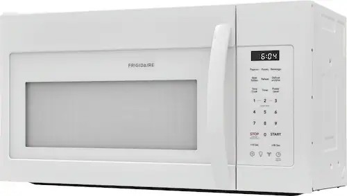 Frigidaire FMOS1846BW 1.8-Cubic Foot, White, Over-The-Range Microwave ...