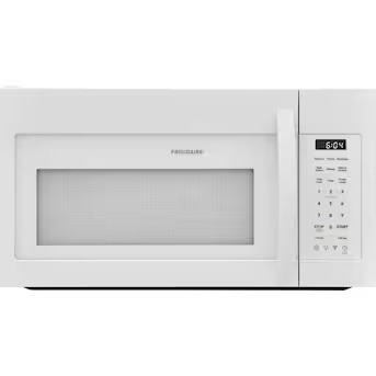 Frigidaire FMOS1846BW 1.8-Cubic Foot, White, Over-The-Range Microwave ...