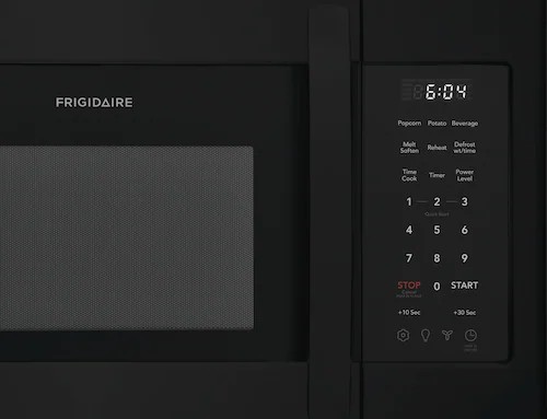 Frigidaire FMOS1846BB 1.8-Cubic Foot, Black, Over-The-Range Microwave ...