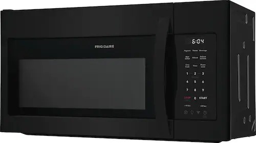 Frigidaire FMOS1846BB 1.8-Cubic Foot, Black, Over-The-Range Microwave ...