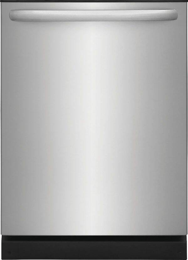 Frigidaire FDPH4316AS 24-Inch Stainless Steel Dishwasher at Sutherlands