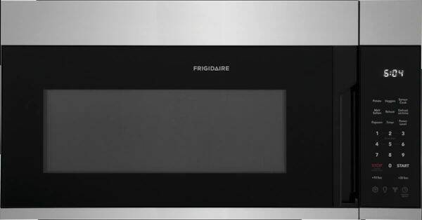 Frigidaire FMOW1852AS 1.8-Cubic Foot Stainless Steel Over-The-Range ...