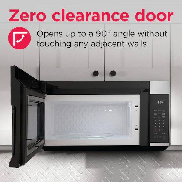 Frigidaire FMOW1852AS 1.8-Cubic Foot Stainless Steel Over-The-Range ...