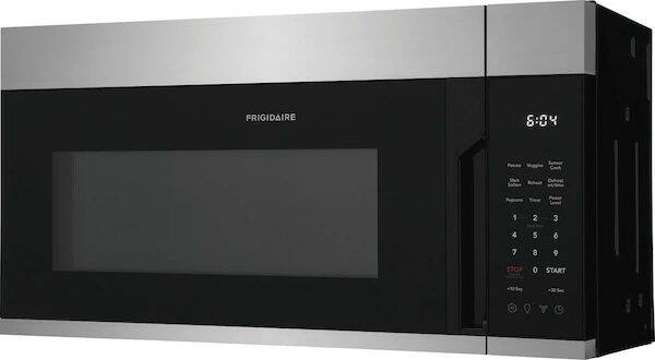 Frigidaire FMOW1852AS 1.8-Cubic Foot Stainless Steel Over-The-Range ...
