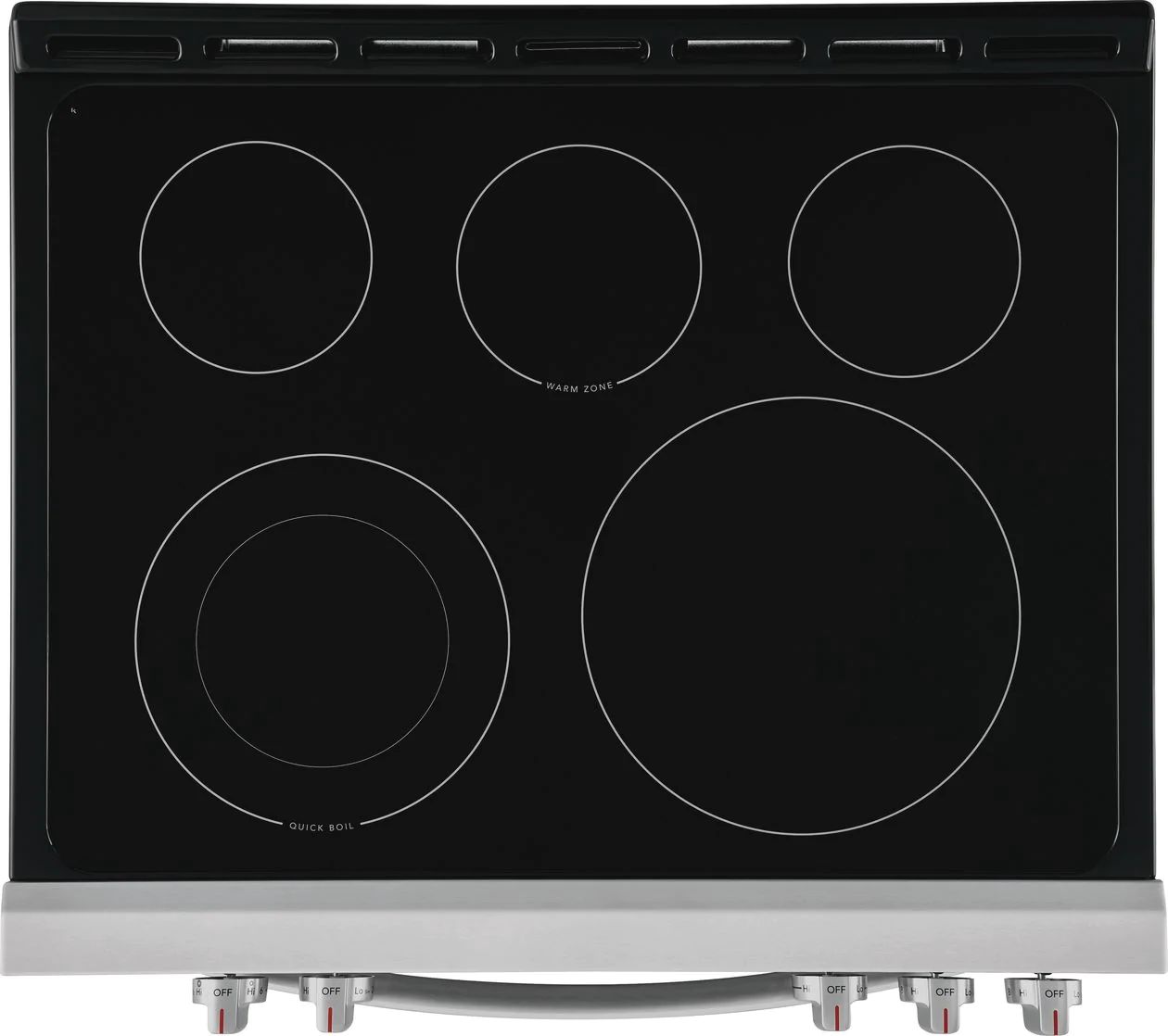 Frigidaire FFEH3054US 30-Inch Stainless Steel Front Control ...