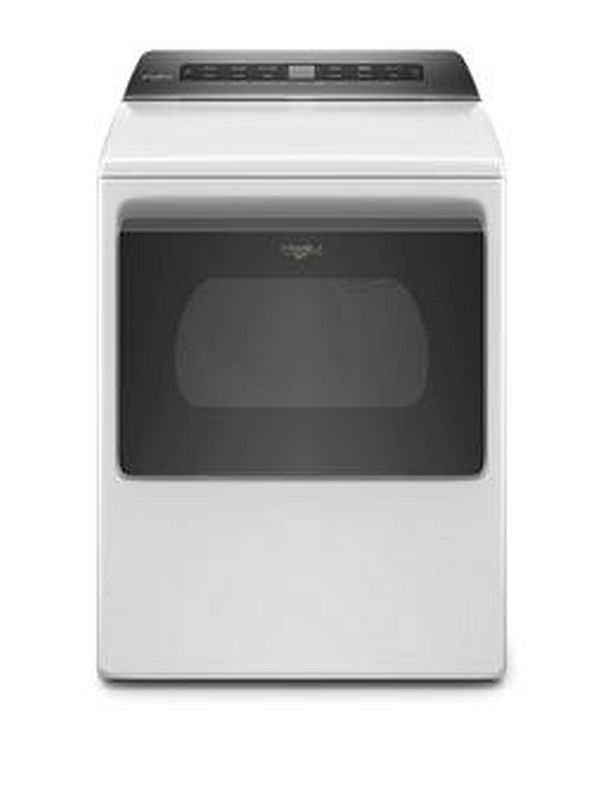 Whirlpool® WED5100HW 7.4 Cu. Ft. White Top Load Electric Dryer With ...
