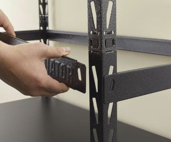 GLADIATOR GARK485XGG 48 x 72 x 24-Inch Hammered Granite Steel Ez ...