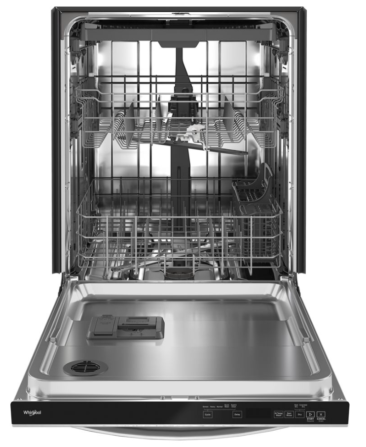 Whirlpool® WDT750SAKZ Large Capacity Dishwasher with 3rd Rack at ...